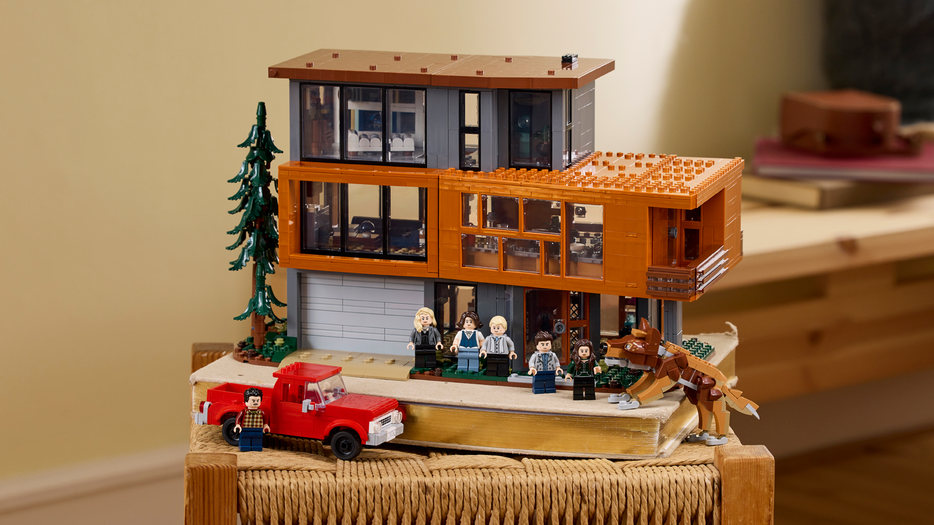 LEGO Group, Lionsgate Debut 'Twilight’-Inspired LEGO Ideas Set