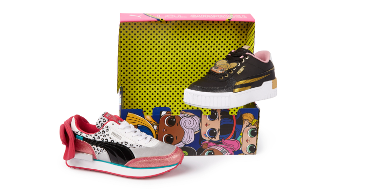 PUMA, L.O.L. Surprise! Unbox Collab | License Global