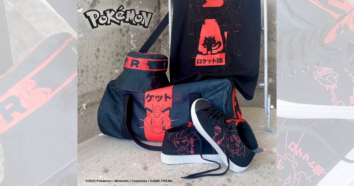 Pokémon ‘Team Rocket’ Exclusive Collection Launched by Akedo | License ...