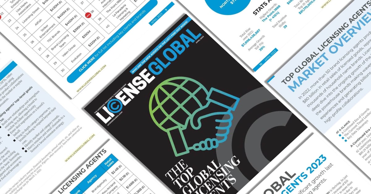 Top Brand Licensing Agents 2023 | License Global
