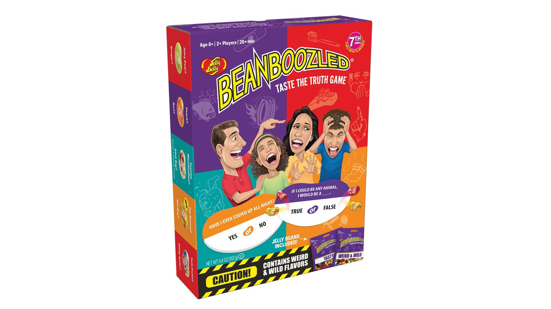 Jelly Belly Teams BeanBoozled 6th Edition 45g (2022) Jelly Belly UK