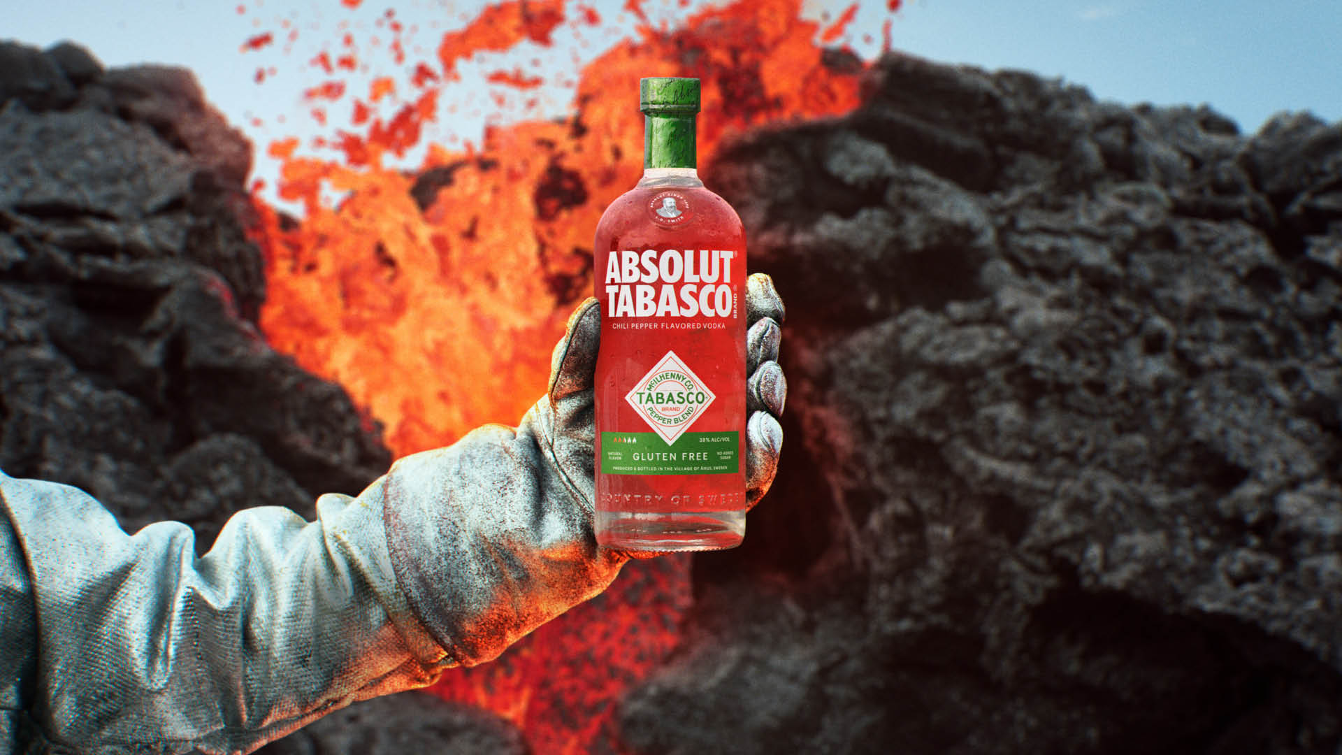 Absolut And TABASCO Partner to Launch New Spicy Vodka