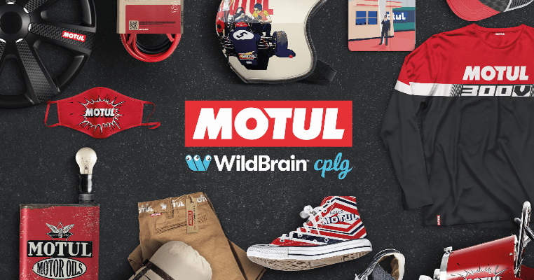 WildBrain CPLG Revs Up Motul Partnership 2 | License Global