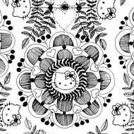 Swedish Artist Makes Hello Kitty Pattern | License Global