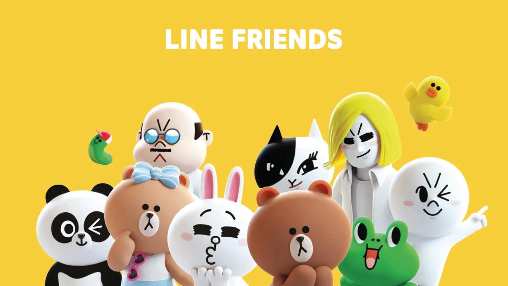 Tinderbox, IPX Bring Line Friends and BT21 to Video Games, Digital ...
