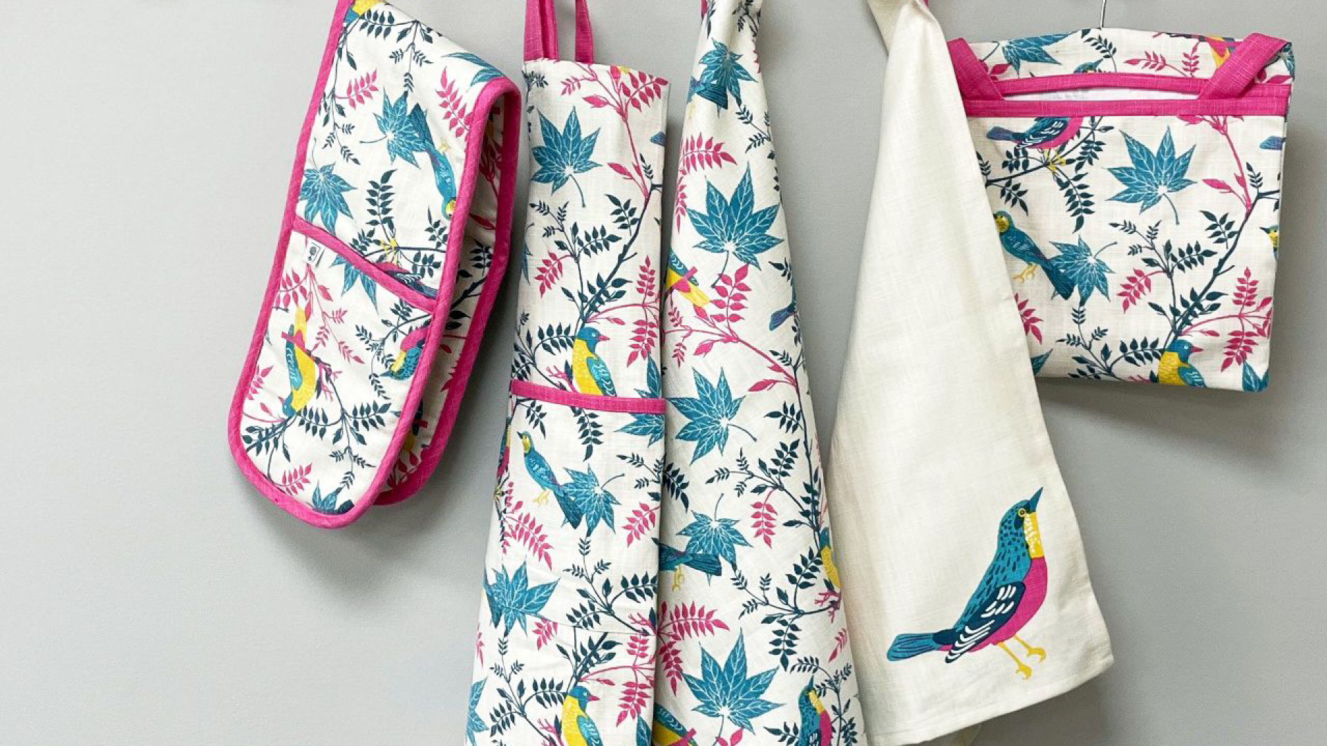 RHS, Dexam Announce Kitchen Textile Collaborations | License Global