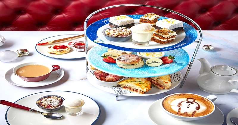 Café Rouge Puts The Snowman Afternoon Tea on the Menu | License Global