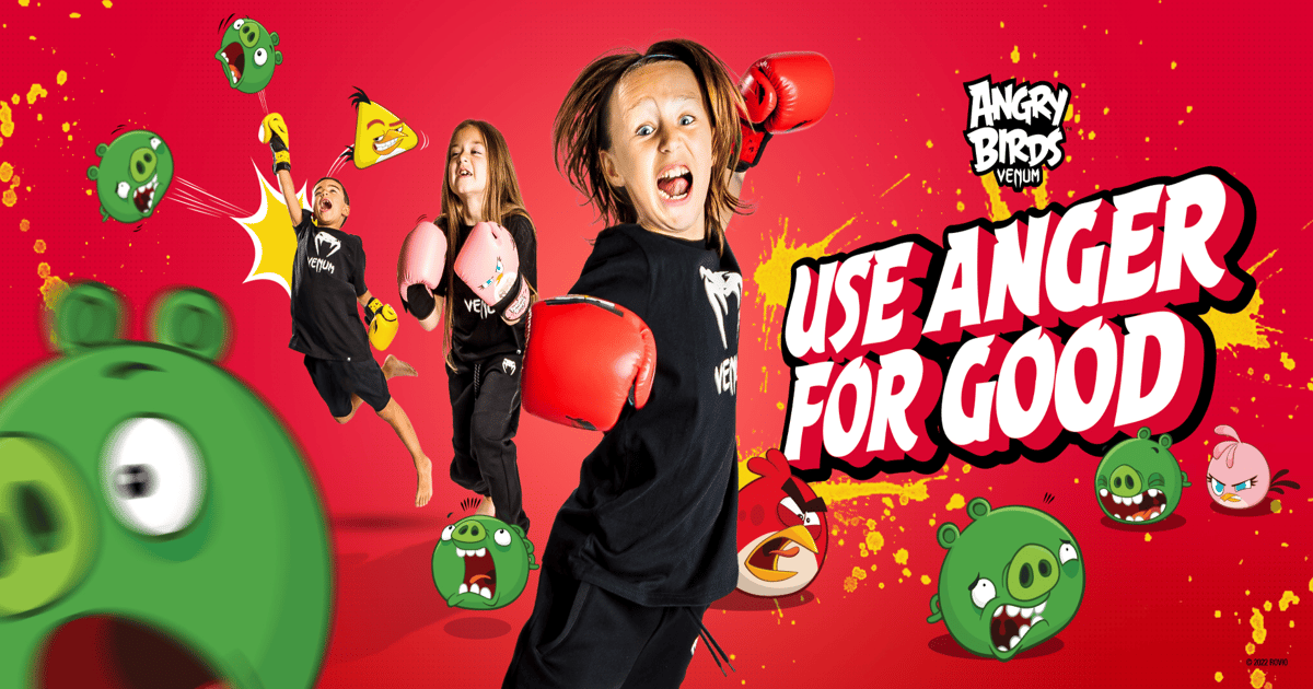 Venum and Rovio Launch ‘Angry Birds’ Collection