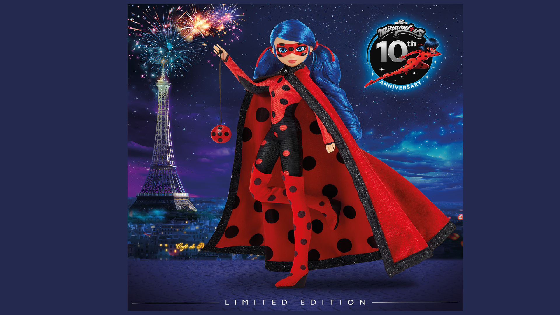 Miraculous Corp and Playmates Toys Reveal 10th Anniversary ‘Miraculous ...