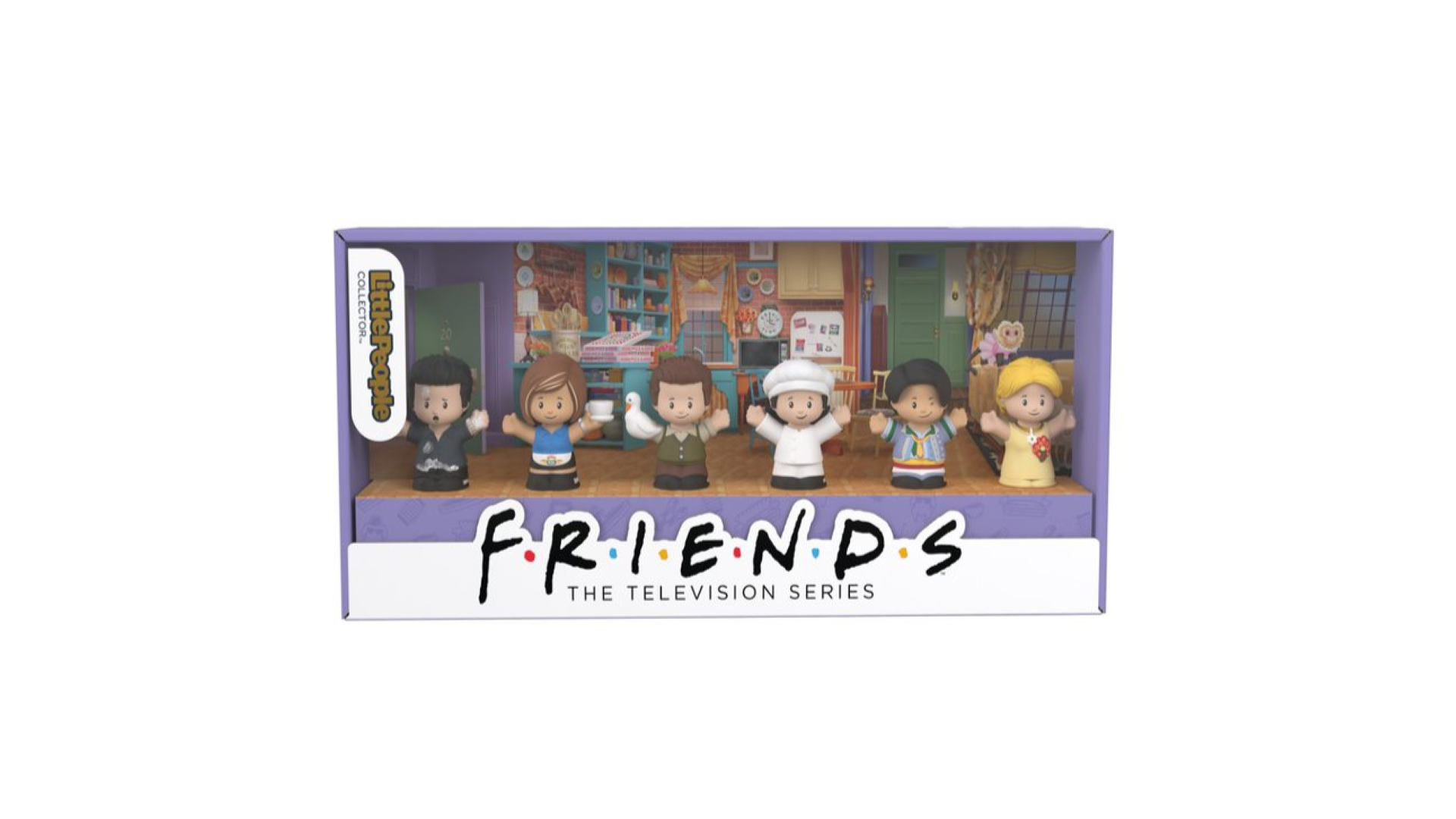 ‘Friends’ Characters Become Fisher-Price Little People Collector Set ...