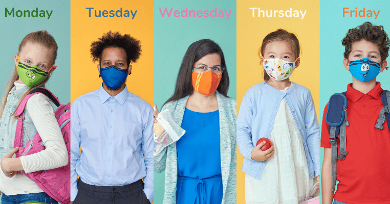 Crayola, SchoolMaskPack Team for Masks | License Global