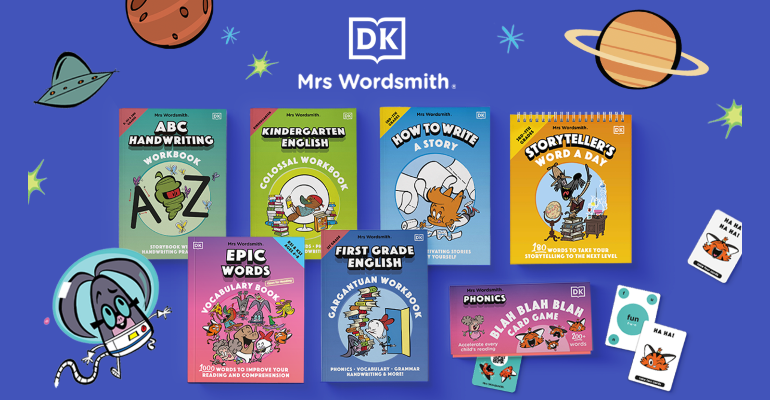 Mrs. Wordsmith Partners with DK for Literacy Resources to Families ...