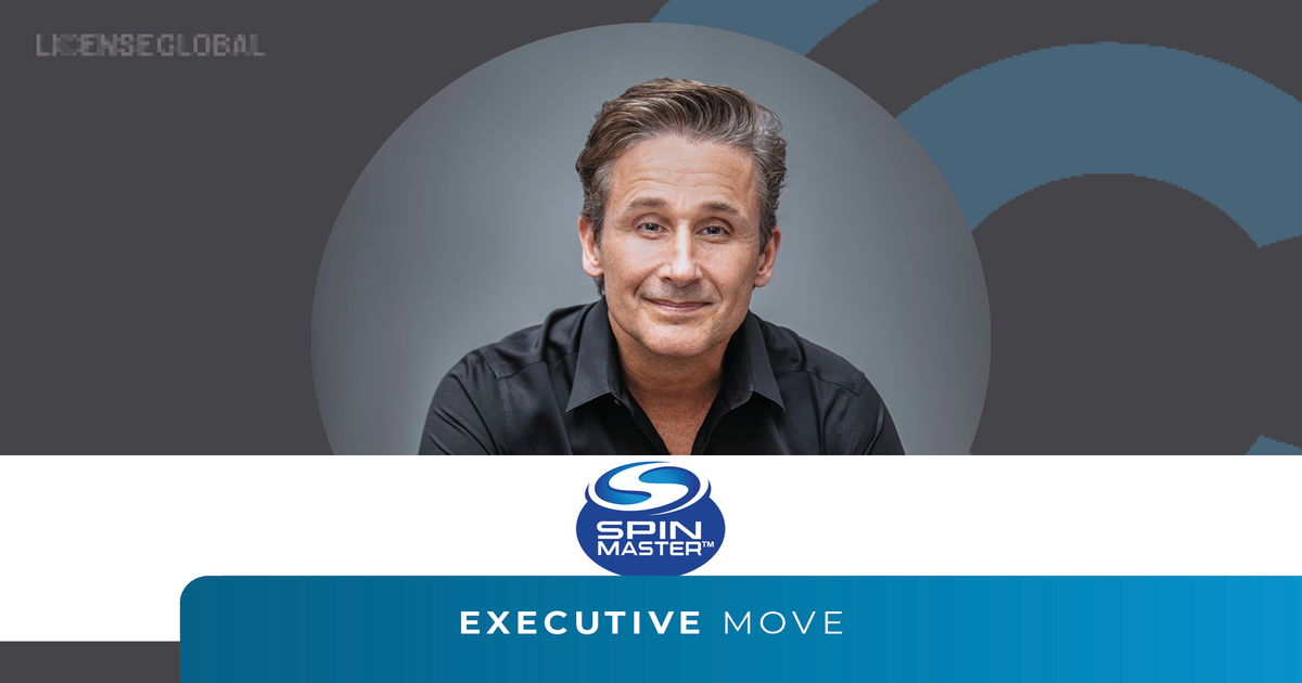 Spin Master Names First Executive VP Global Toy Design and Development
