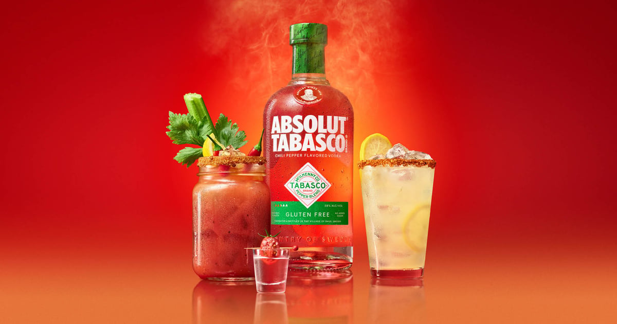 Absolut And TABASCO Partner to Launch New Spicy Vodka