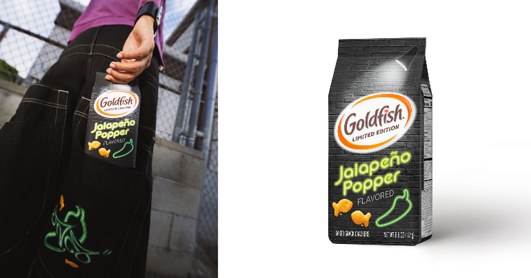 Goldfish Brings Back ’90s Flavor | License Global