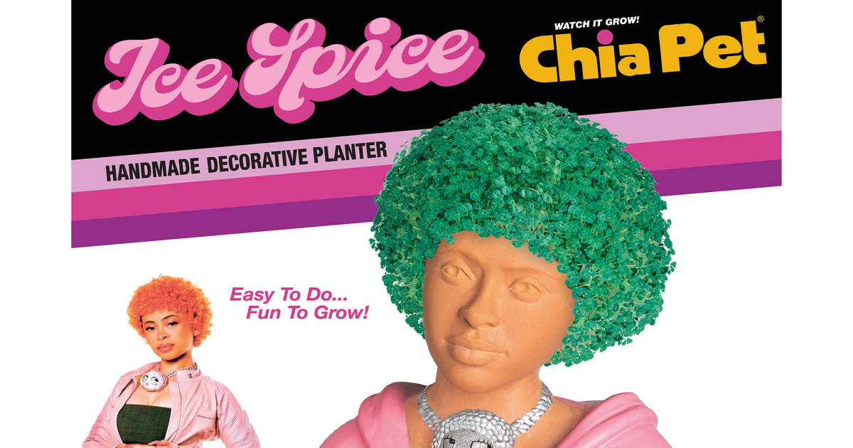 Ice Spice Has Her Own Chia Pet