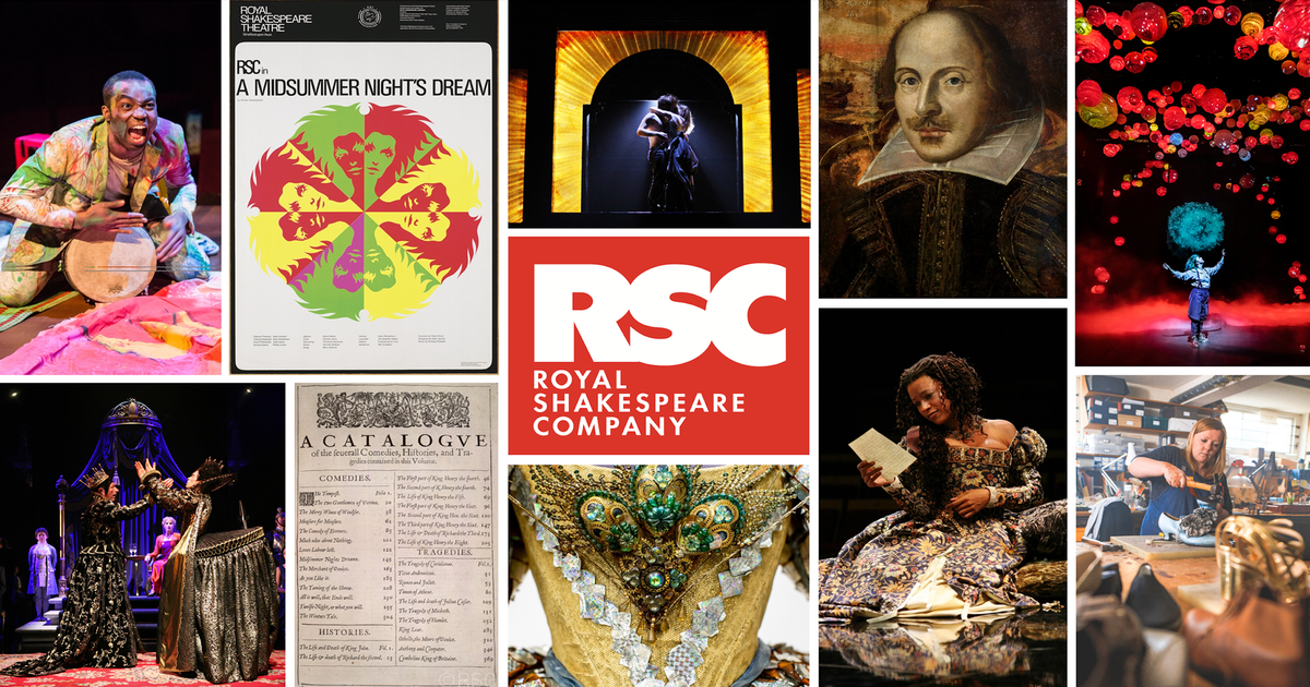 Brandgenuity to Rep Royal Shakespeare Company