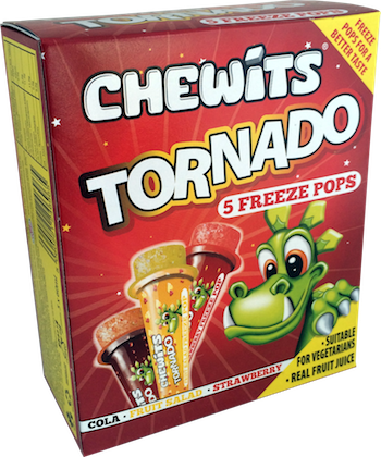 Chewits Teams for Frozen Treats | License Global