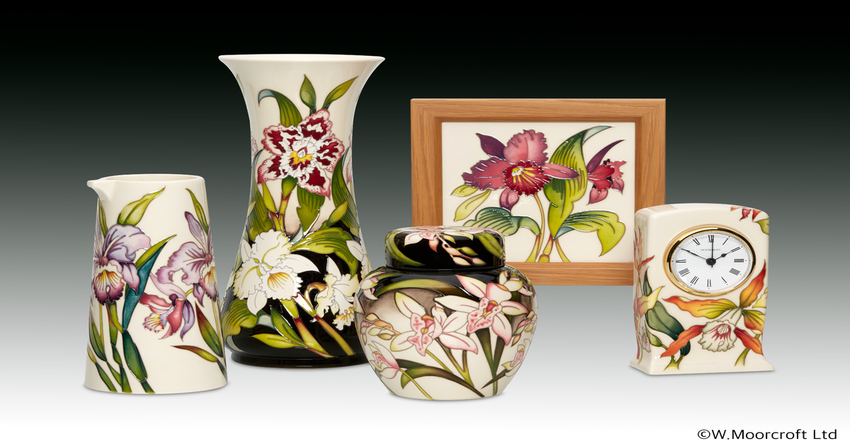 RHS and Moorcroft Collaborate on New Art Pottery Collection | License ...