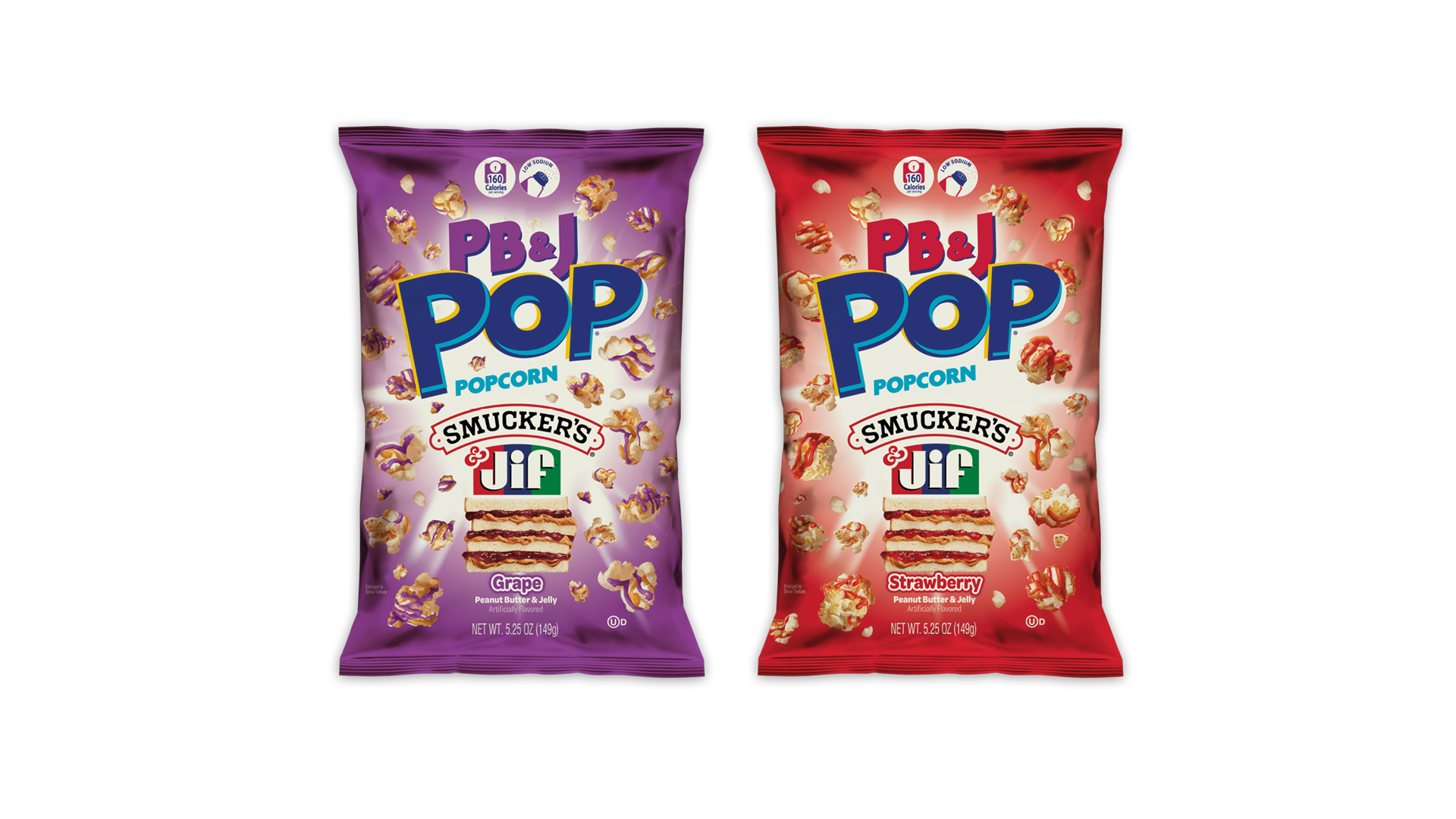 SNAX-Sational Brands Launches PB&J Popcorn in Collaboration with ...