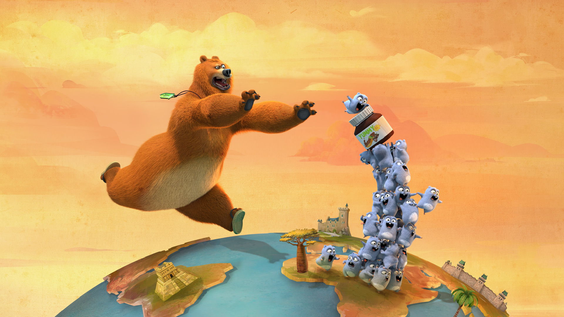 HARI Taps Retail Monster to Lead Licensing for ‘Grizzy & The Lemmings’