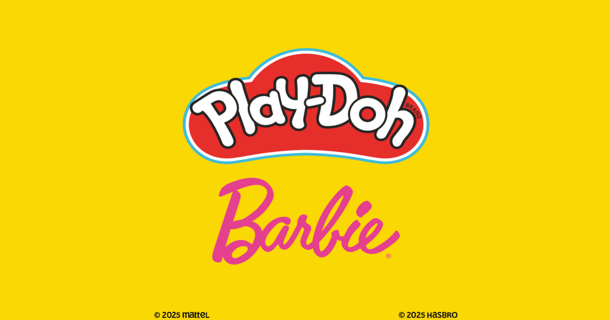 Hasbro, Mattel Unveil Play-Doh Barbie Playsets