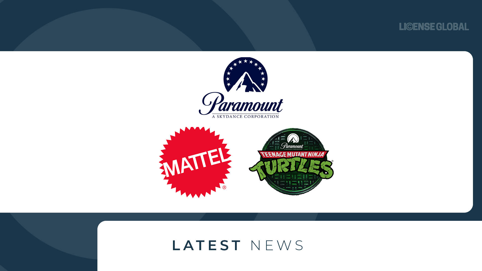 Paramount, Mattel Ink TMNT Licensing Deal