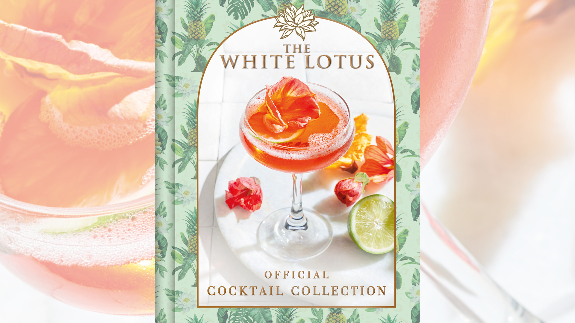 Insight Editions to Publish 'The White Lotus' Drink Collection