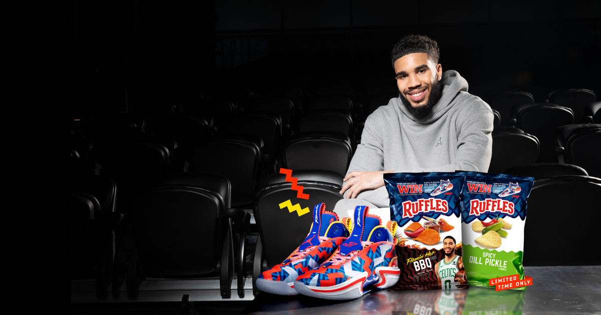 Ruffles Launches Collab with NBA Player | License Global