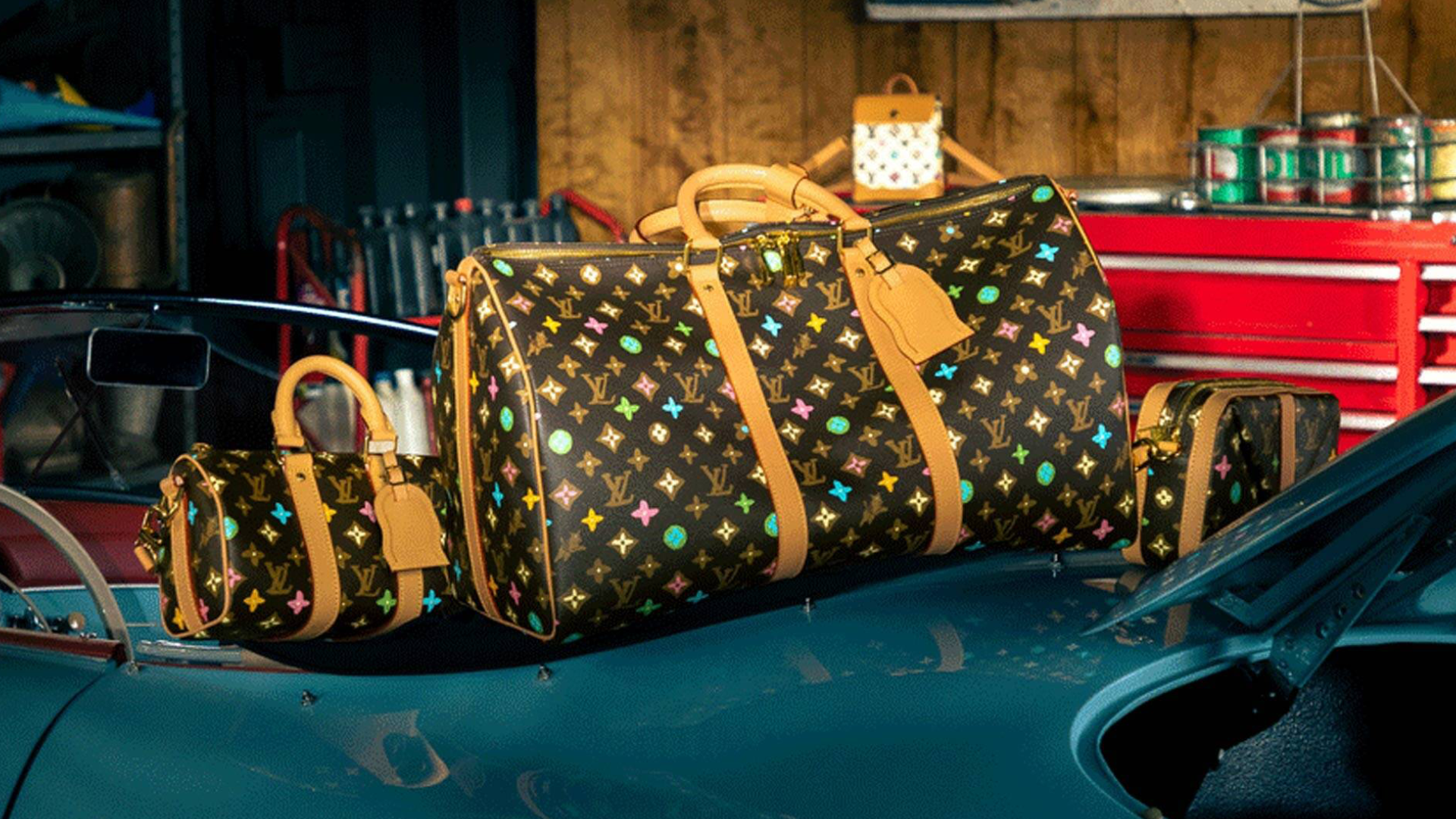 Louis Vuitton, Tyler, the Creator Unveil Spring Collection