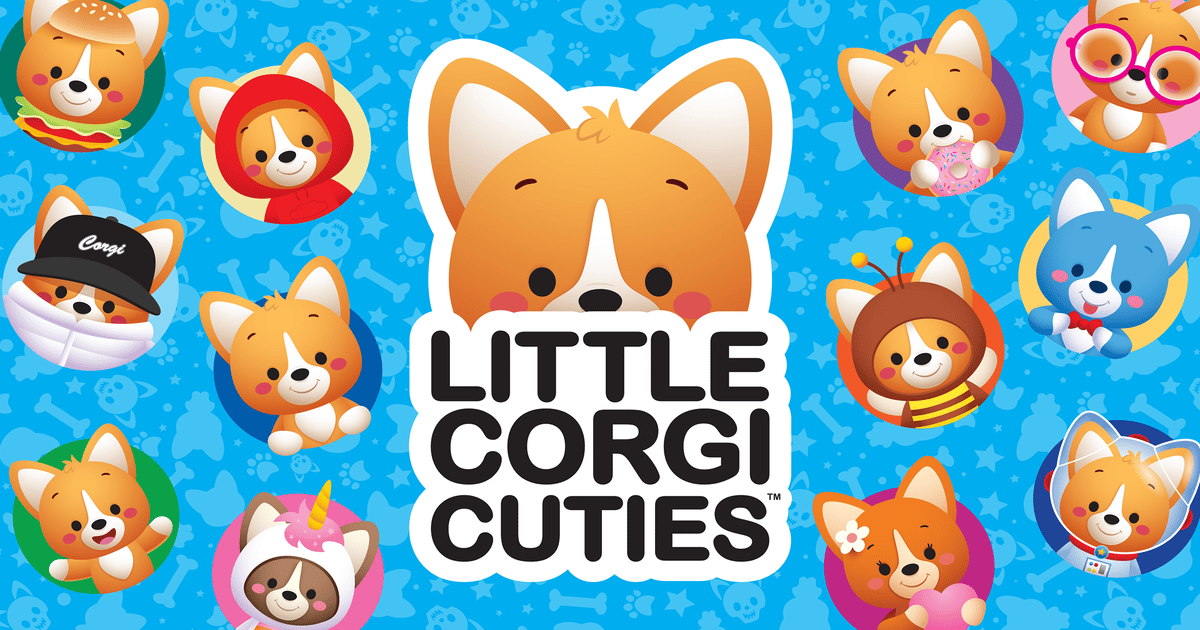 Little Corgi Cuties Brand Launches with Year-Round Animated Content ...