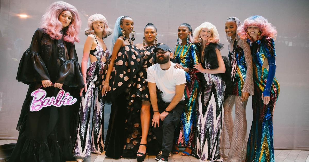 Barbie Collabs With Halpern at London Fashion Week | License Global