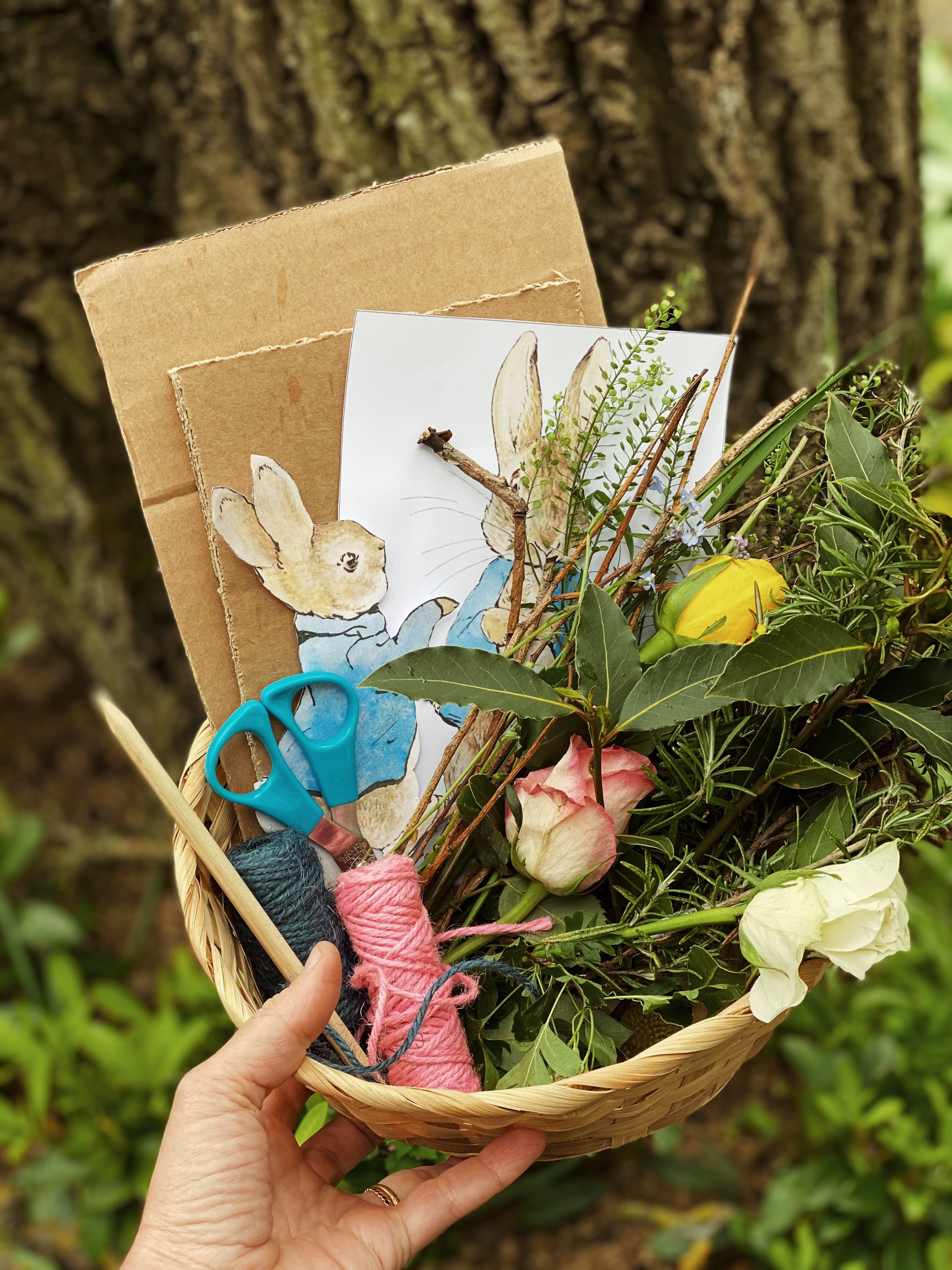 Peter Rabbit Campaign Encourages Kids to Get Creative in Nature ...