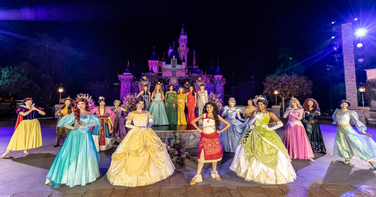 Disney Princess Voices Come Together at Disneyland