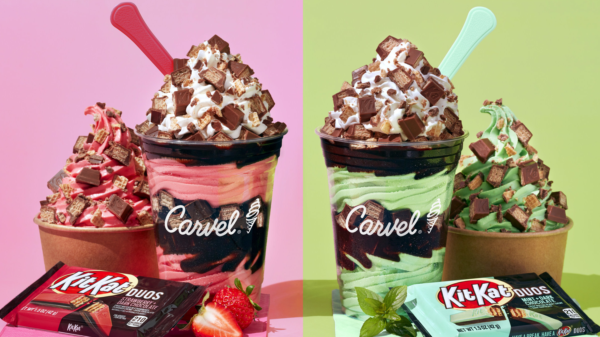 Carvel Introduces New Kit Kat Winter Treats | License Global