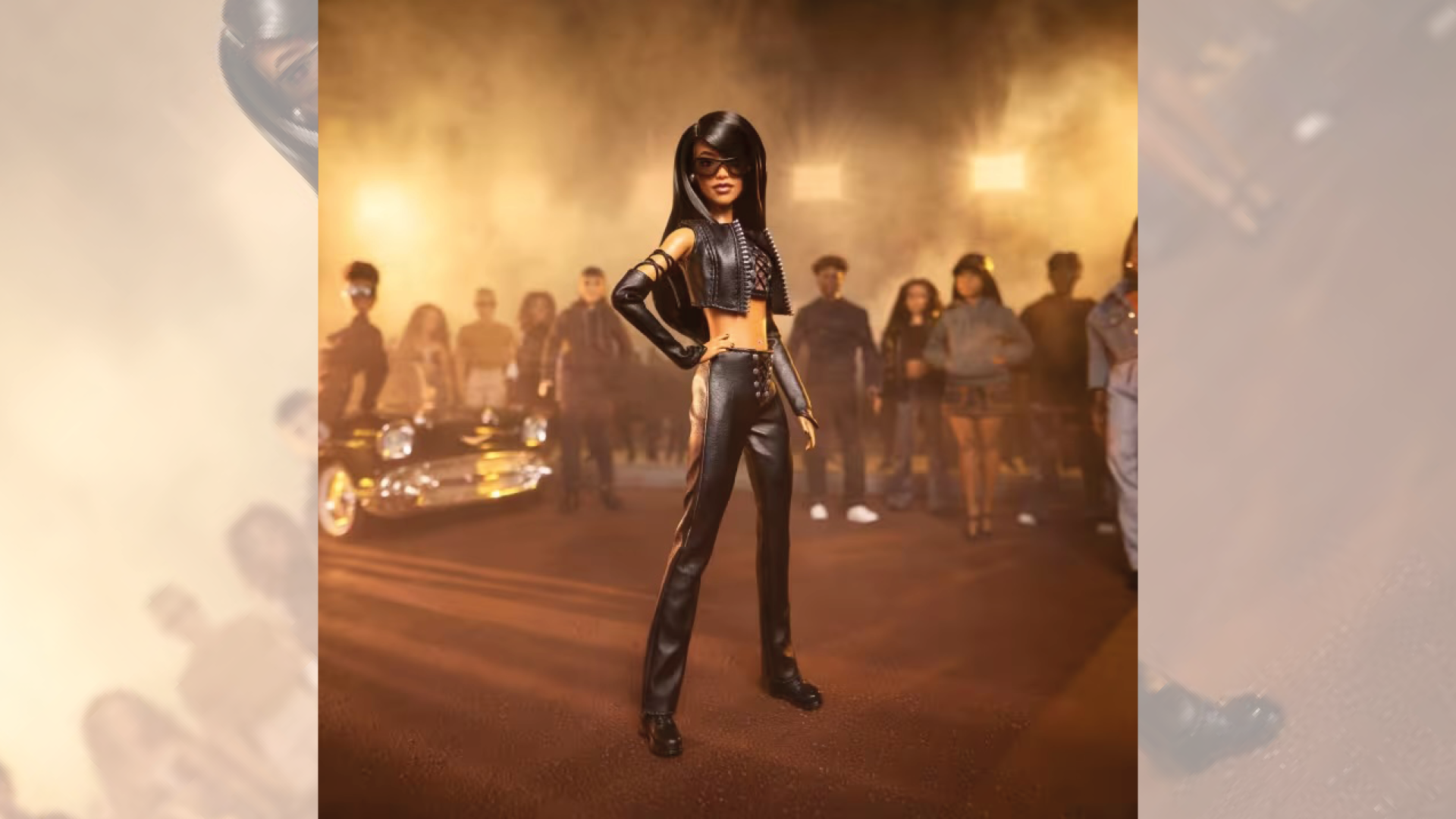 Mattel Releases Aaliyah Doll