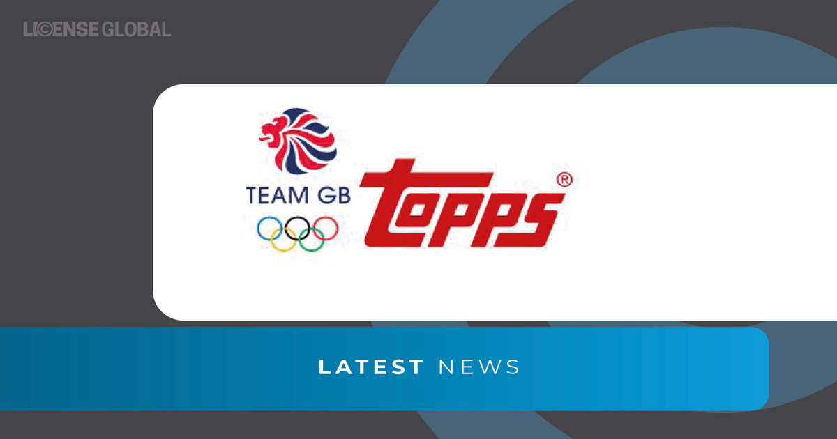 Team GB Signs Collectibles Licensing Deal with Topps