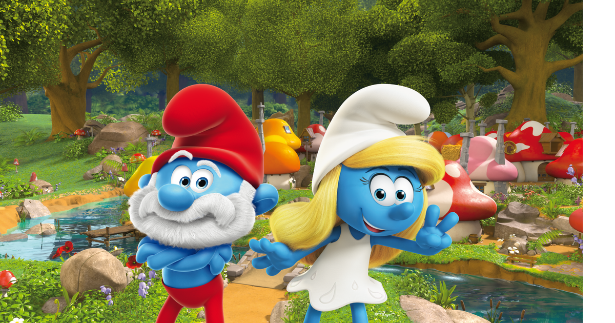 The Worldwide Blue Phenomenon of The Smurfs