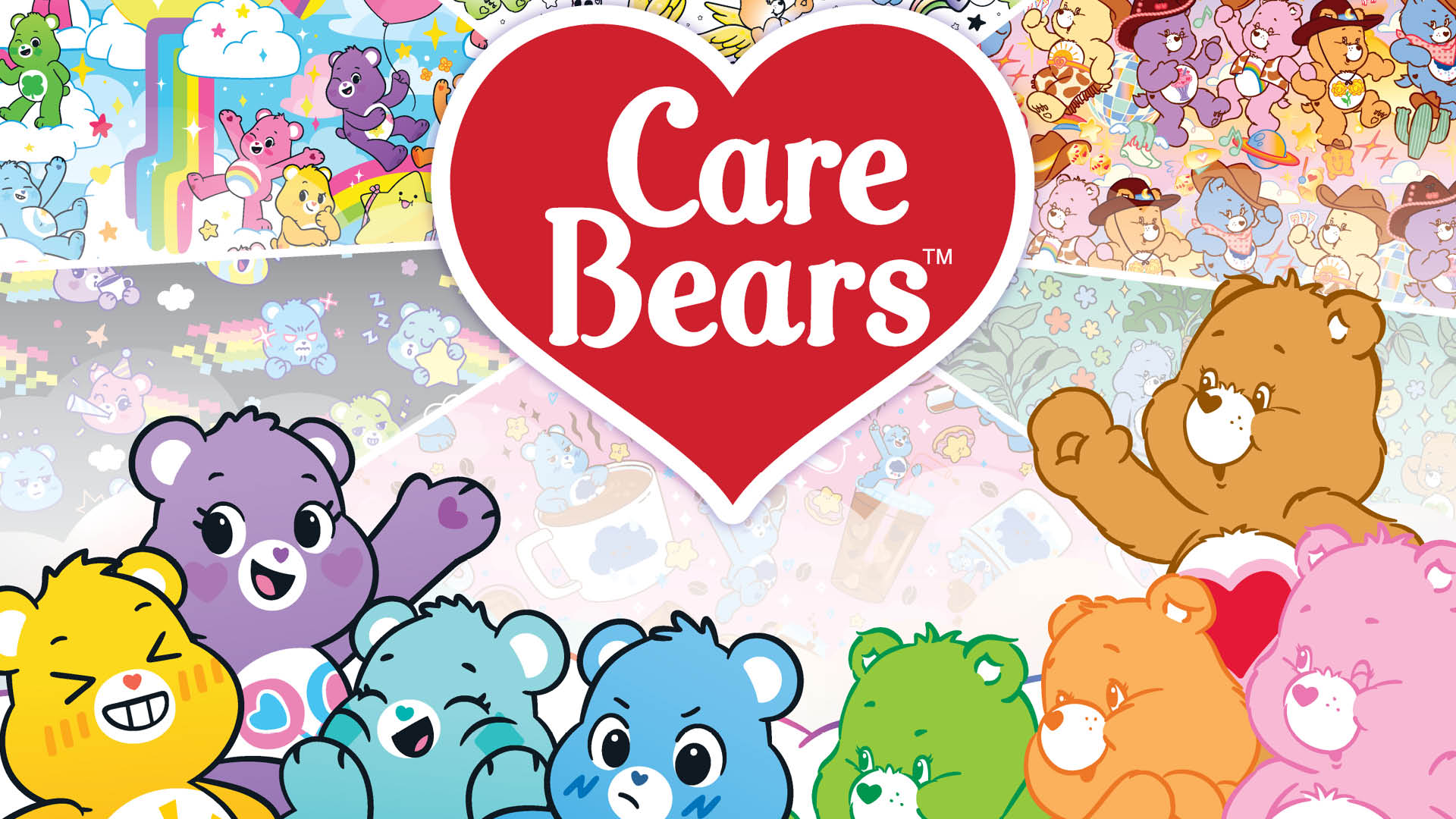 Cloudco Launches ‘Care Bear Stare’ Campaign for 2025