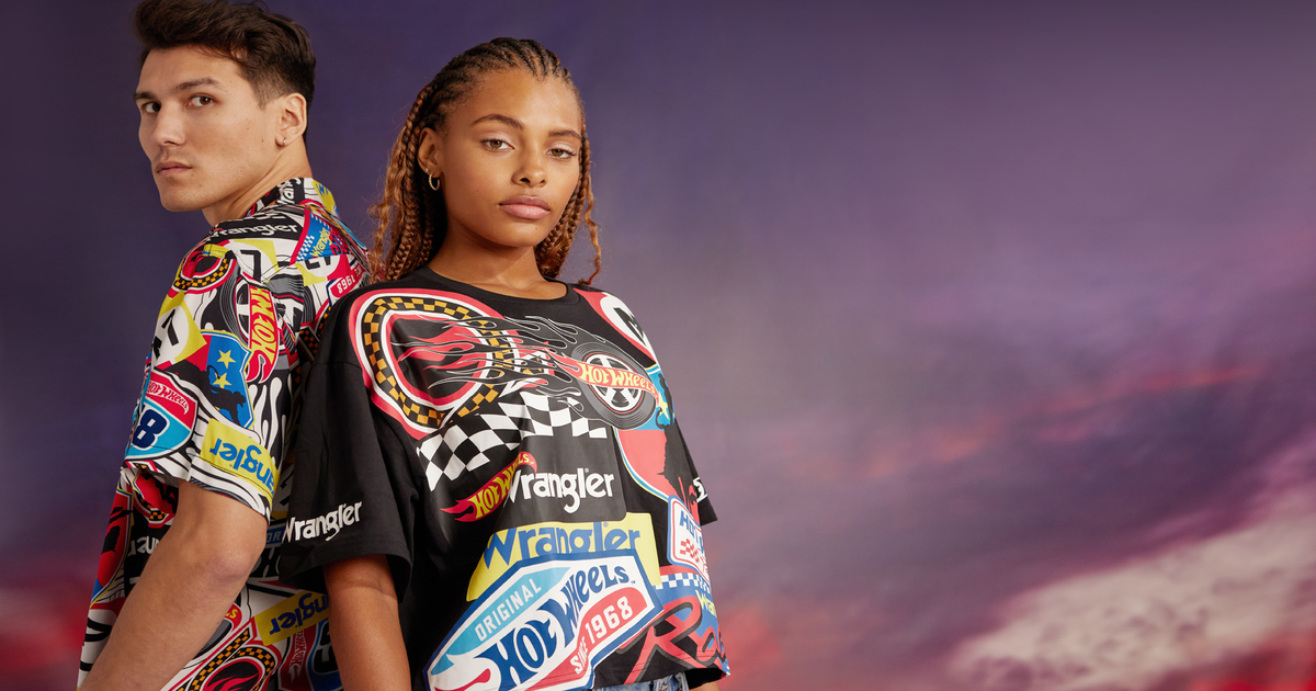 Wrangler, Hot Wheels Launch Streetwear-Inspired Apparel