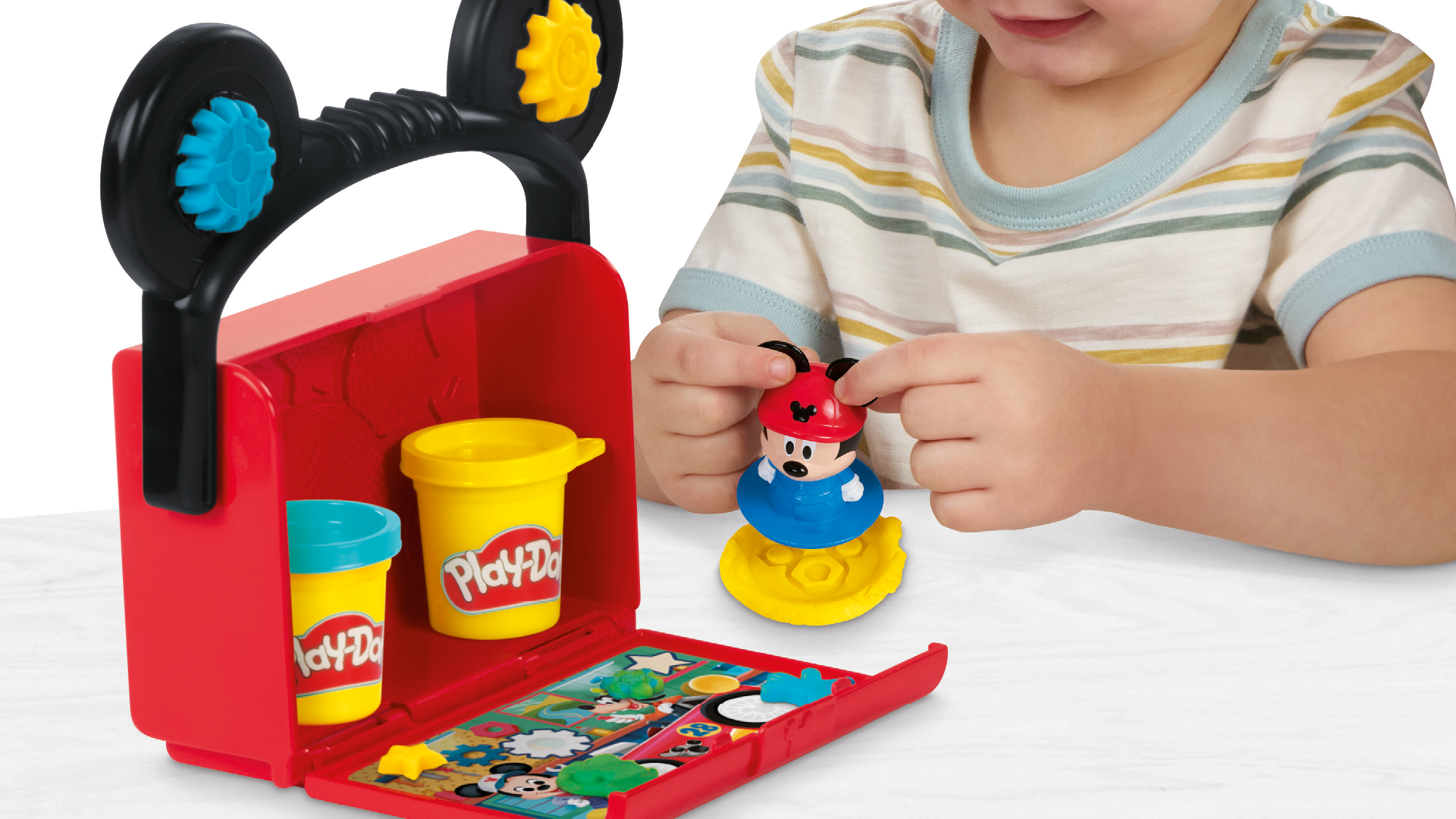 Hasbro, Disney Announce New Play-Doh Collaboration