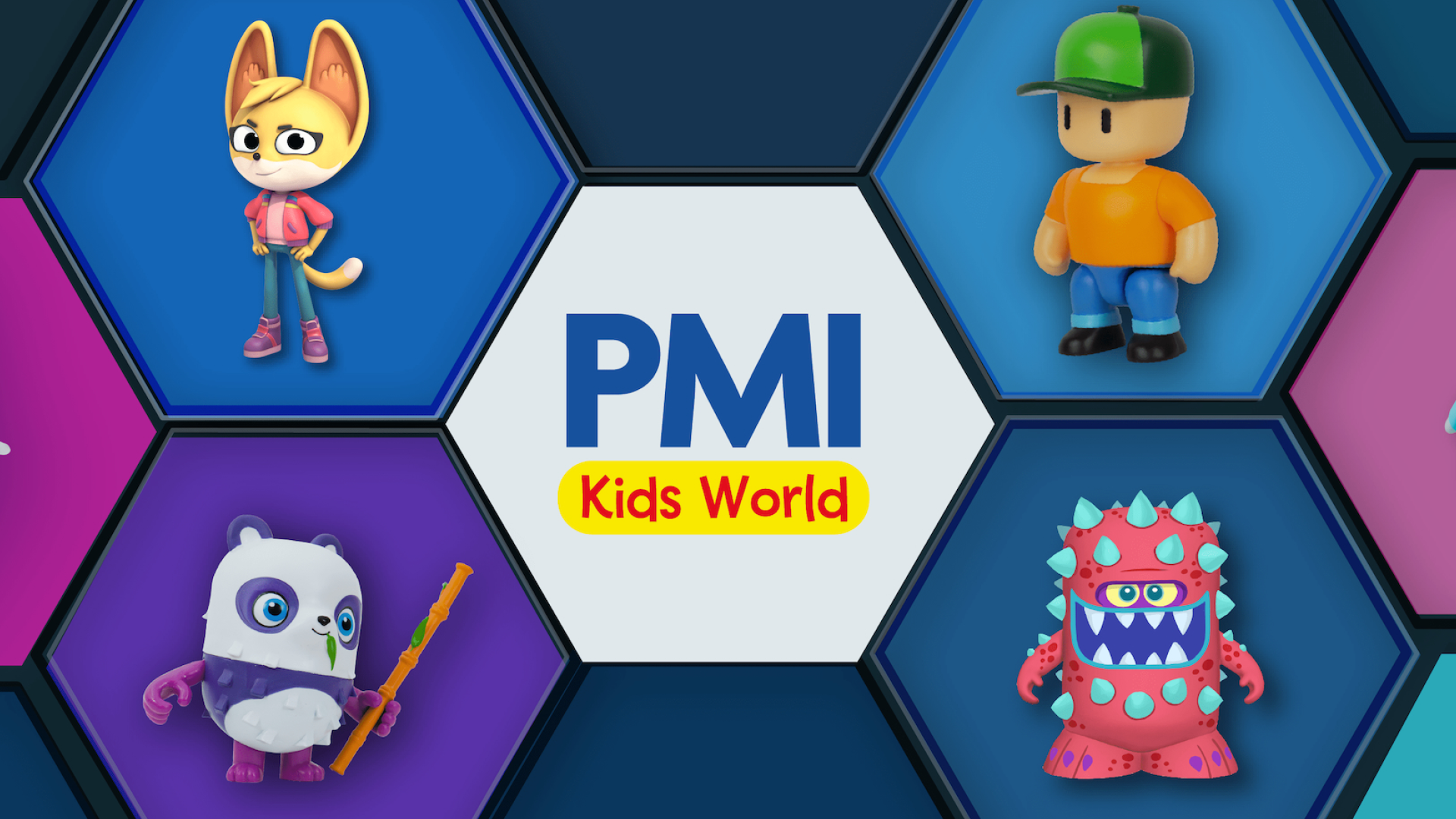 PMI Kids’ World Reveals New Partnerships