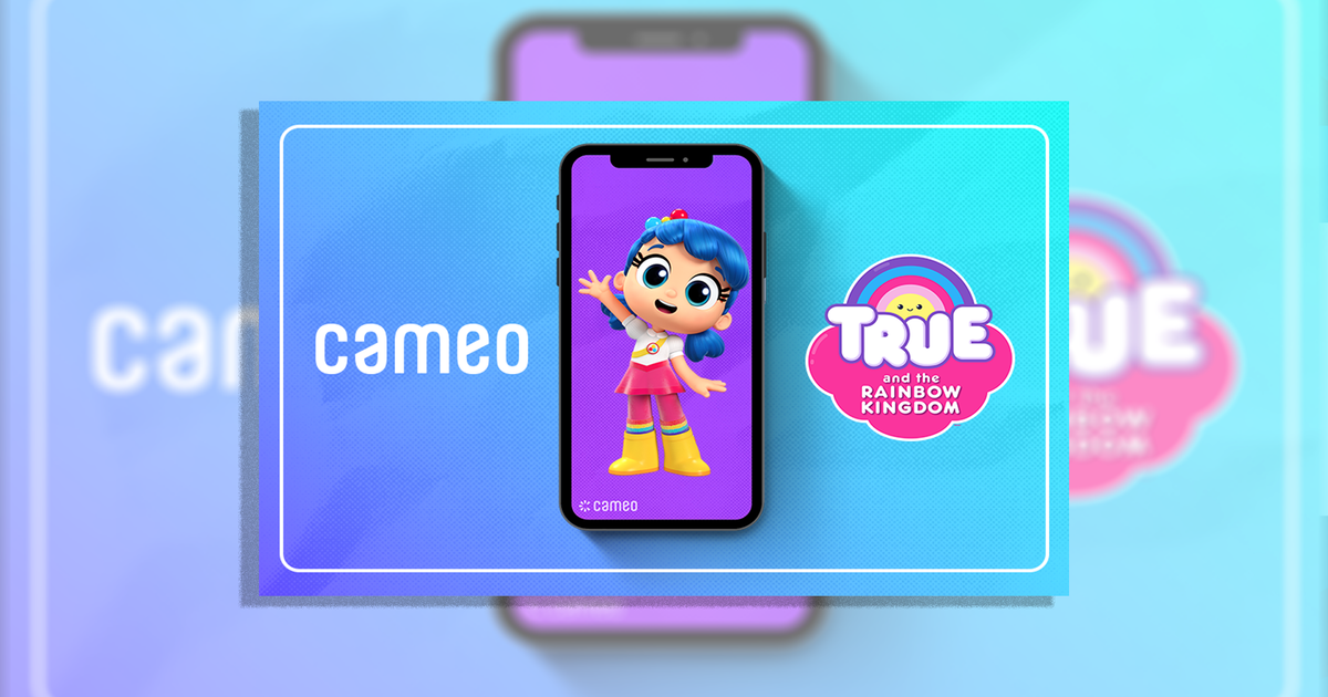Cameo Introduces First 3D Animation Character from ‘True And The ...