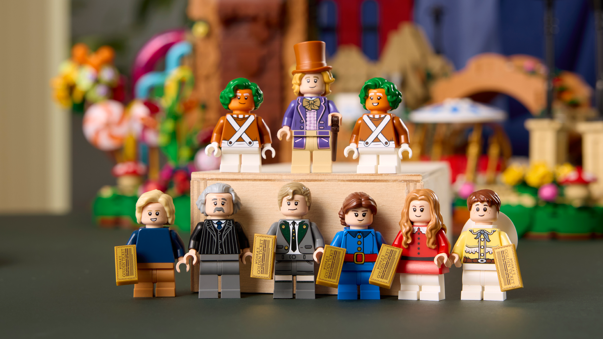 LEGO Unveils 'Willy Wonka & the Chocolate Factory' Set