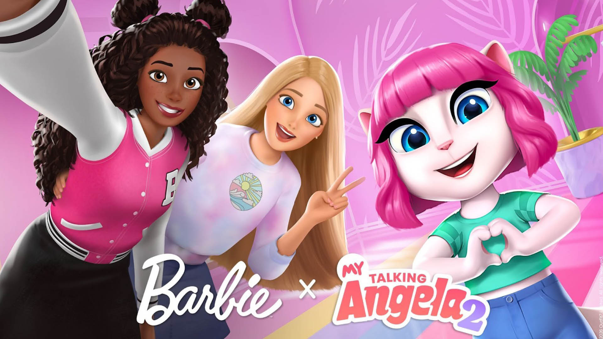 Outfit7 Brings Barbie to ‘My Talking Angela 2’
