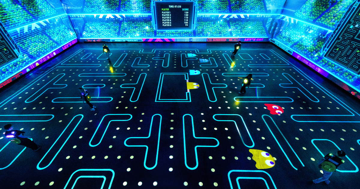 ‘PAC-MAN Live Experience’ Opens in Manchester