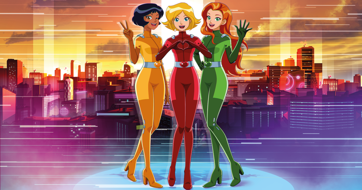 ‘Totally Spies!’ Captures New Representation with CWA and VLM