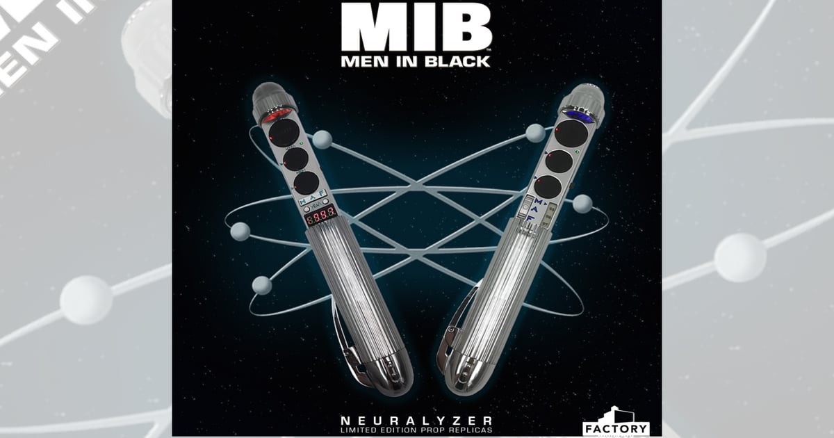 Factory Entertainment Reveals ‘Men in Black’ Replicas | License Global