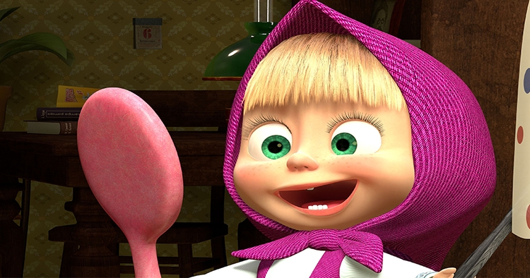 'Masha and the Bear' Heads to PlayKids | License Global