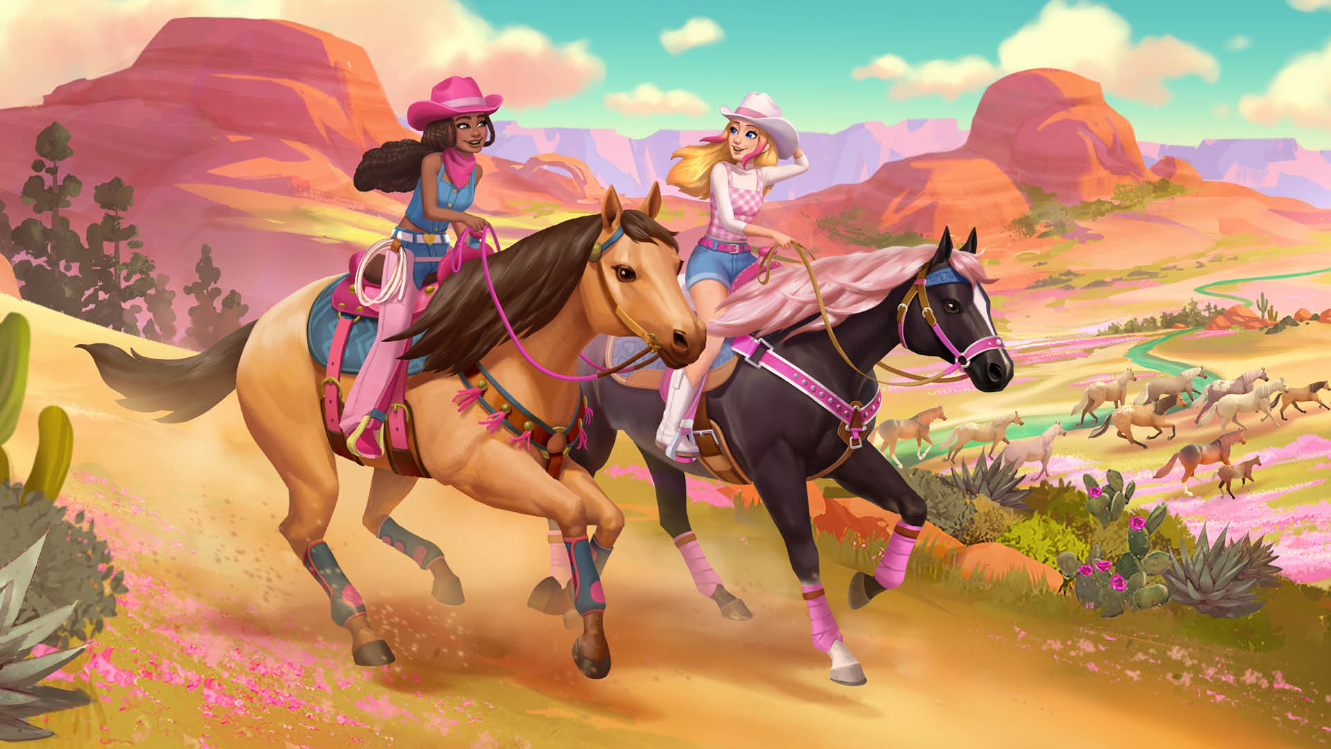 Barbie Debuts ‘Horse Ride & Rescue’ Game